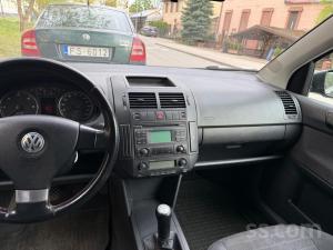 Черный Фольксваген Поло 2006 в Рига, объемом двигателя 1.90 л и пробегом 377 тыс. км за 1150 €, фото 6 на AUTOMOTO.COM.LV