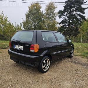 Melns Volkswagen Polo 1997 Rīga, ar dzinēja tilpumu 1.40 L un nobraukumu 290 tūkst. km par 870 €, foto 6 vietnē AUTOMOTO.COM.LV