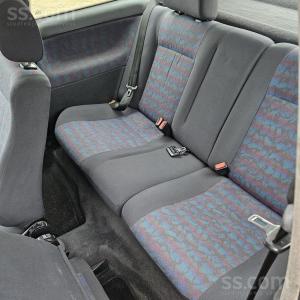 Melns Volkswagen Polo 1997 Rīga, ar dzinēja tilpumu 1.40 L un nobraukumu 290 tūkst. km par 870 €, foto 7 vietnē AUTOMOTO.COM.LV
