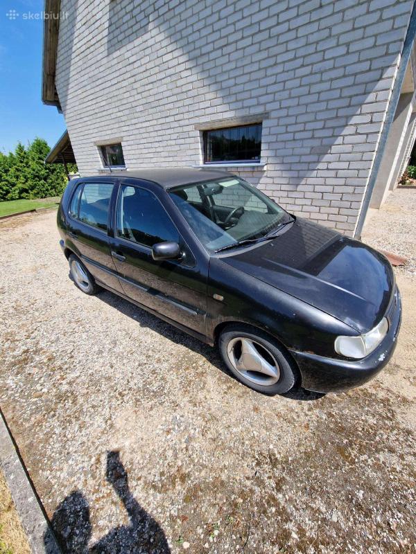Melns Volkswagen Polo 1999 Kauņa, ar dzinēja tilpumu 1.90 L un nobraukumu 249 tūkst. km par 500 €, foto 3 vietnē AUTOMOTO.COM.LV