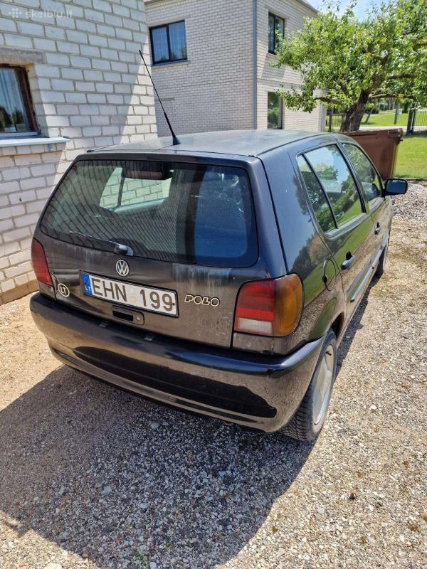 Melns Volkswagen Polo 1999 Kauņa, ar dzinēja tilpumu 1.90 L un nobraukumu 249 tūkst. km par 500 €, foto 4 vietnē AUTOMOTO.COM.LV
