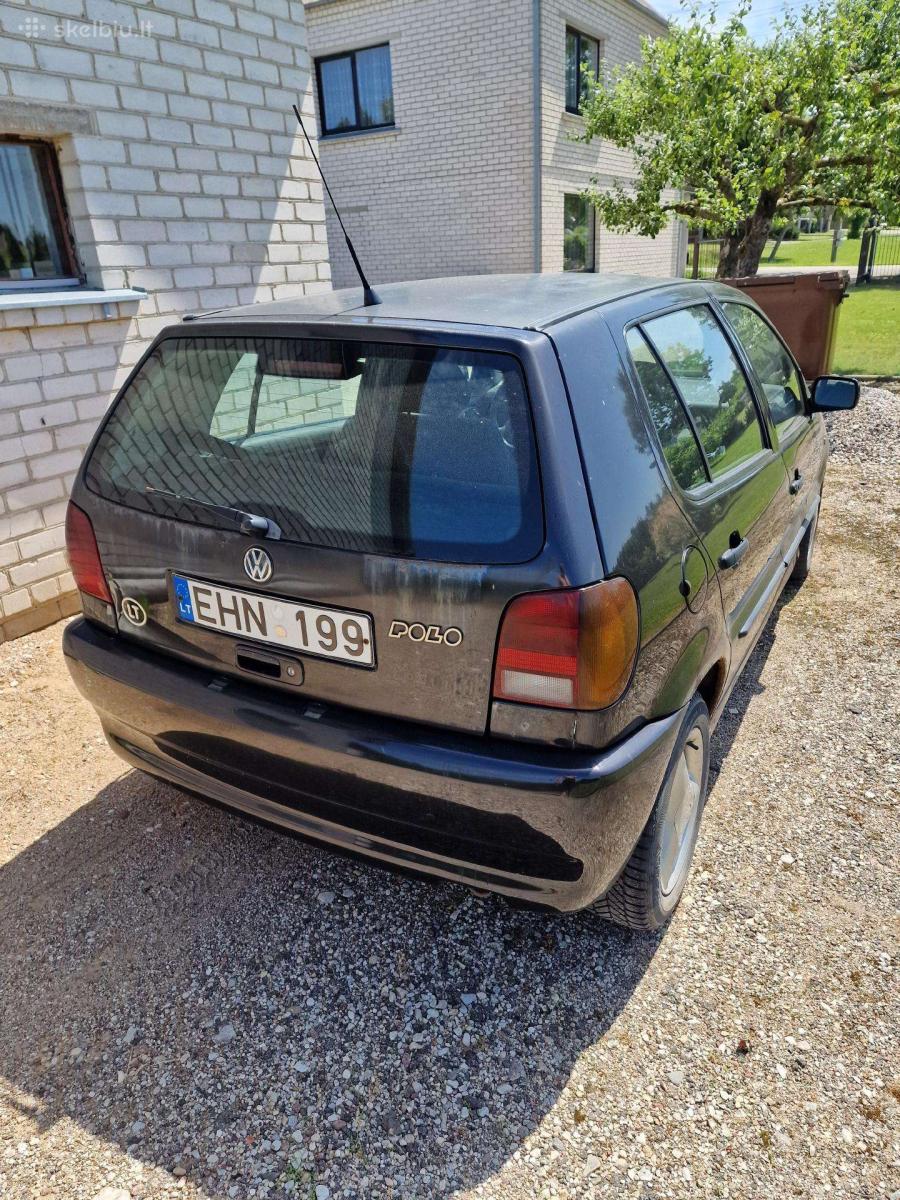 Melns Volkswagen Polo 1999 Kauņa, ar dzinēja tilpumu 1.90 L un nobraukumu 249 tūkst. km par 500 €, foto 5 vietnē AUTOMOTO.COM.LV
