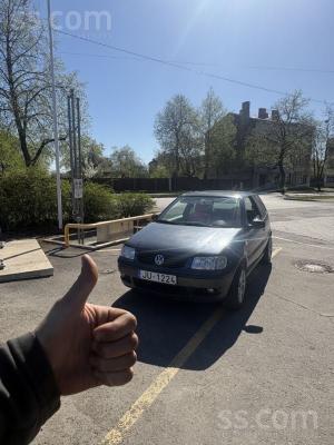 Black Volkswagen Polo 2000 in Riga, with an engine capacity of 1.00 L and mileage of 292 thousand km for 860 €, photo  on AUTOMOTO.COM.LV
