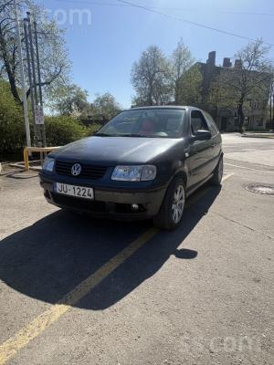 Black Volkswagen Polo 2000 in Riga, with an engine capacity of 1.00 L and mileage of 292 thousand km for 860 €, photo 3 on AUTOMOTO.COM.LV