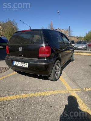 Black Volkswagen Polo 2000 in Riga, with an engine capacity of 1.00 L and mileage of 292 thousand km for 860 €, photo 13 on AUTOMOTO.COM.LV