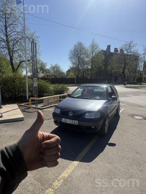 Black Volkswagen Polo 2000 in Riga, with an engine capacity of 1.00 L and mileage of 292 thousand km for 860 €, photo 14 on AUTOMOTO.COM.LV