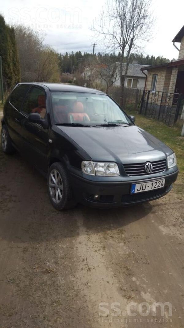 Black Volkswagen Polo 2000 in Riga, with an engine capacity of 1.00 L and mileage of 29 thousand km for 1200 €, photo 1 on AUTOMOTO.COM.LV