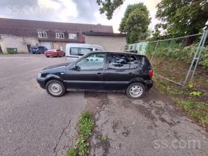 Black Volkswagen Polo 2000 in Riga, with an engine capacity of 1.40 L and mileage of 246 thousand km for 600 €, photo  on AUTOMOTO.COM.LV