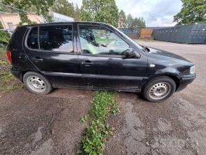 Black Volkswagen Polo 2000 in Riga, with an engine capacity of 1.40 L and mileage of 246 thousand km for 600 €, photo 3 on AUTOMOTO.COM.LV