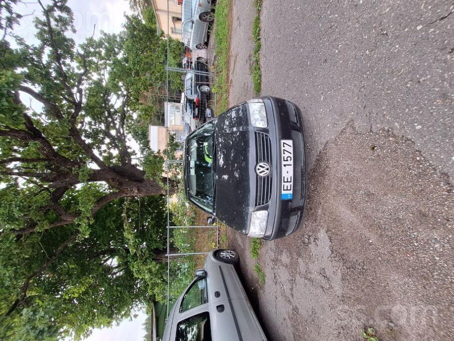 Black Volkswagen Polo 2000 in Riga, with an engine capacity of 1.40 L and mileage of 246 thousand km for 600 €, photo 4 on AUTOMOTO.COM.LV