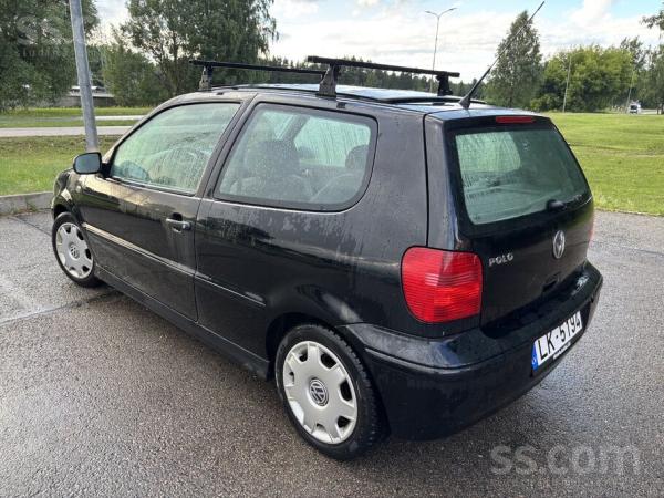 Melns Volkswagen Polo 2001 Rīga, ar dzinēja tilpumu 1.40 L un nobraukumu 190 tūkst. km par 649 €, foto 4 vietnē AUTOMOTO.COM.LV