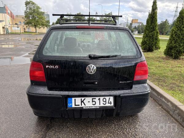 Melns Volkswagen Polo 2001 Rīga, ar dzinēja tilpumu 1.40 L un nobraukumu 190 tūkst. km par 649 €, foto 5 vietnē AUTOMOTO.COM.LV