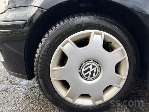 Melns Volkswagen Polo 2001 Rīga, ar dzinēja tilpumu 1.40 L un nobraukumu 190 tūkst. km par 649 €, foto 8 vietnē AUTOMOTO.COM.LV