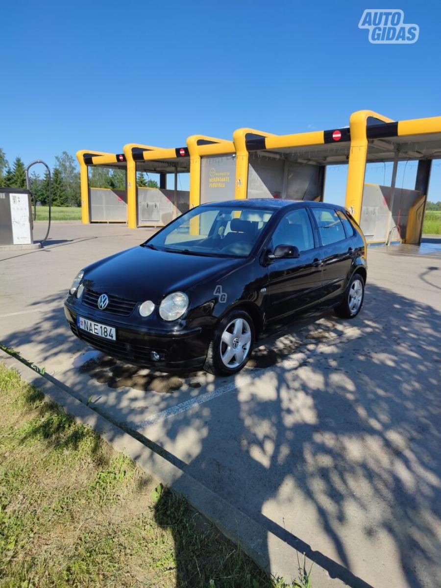 Melns Volkswagen Polo 2002 Šauļi, ar dzinēja tilpumu 1.90 L un nobraukumu 358 tūkst. km par 950 €, foto 1 vietnē AUTOMOTO.COM.LV