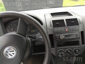 Melns Volkswagen Polo 2003 Aizkraukle, ar dzinēja tilpumu 1.20 L un nobraukumu 178 tūkst. km par 850 €, foto 2 vietnē AUTOMOTO.COM.LV