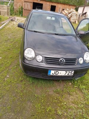 Melns Volkswagen Polo 2003 Aizkraukle, ar dzinēja tilpumu 1.20 L un nobraukumu 178 tūkst. km par 850 €, foto 3 vietnē AUTOMOTO.COM.LV