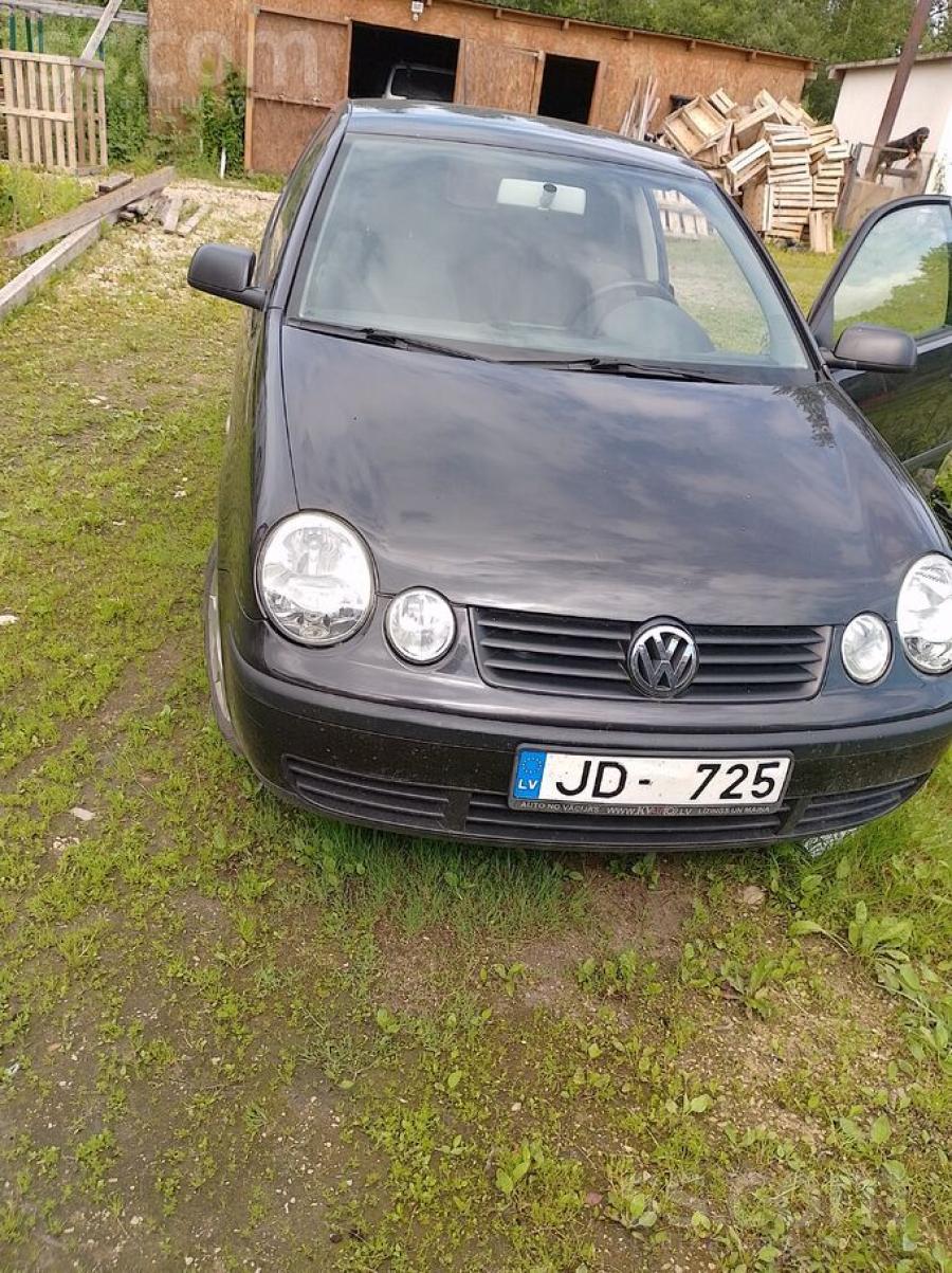 Melns Volkswagen Polo 2003 Aizkraukle, ar dzinēja tilpumu 1.20 L un nobraukumu 178 tūkst. km par 850 €, foto 3 vietnē AUTOMOTO.COM.LV