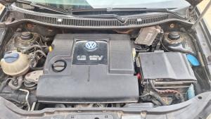 Black Volkswagen Polo 2003 in Kaunas, with an engine capacity of 1.20 L and mileage of 212 thousand km for 999 €, photo 17 on AUTOMOTO.COM.LV