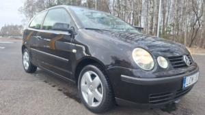 Black Volkswagen Polo 2003 in Kaunas, with an engine capacity of 1.20 L and mileage of 212 thousand km for 999 €, photo 22 on AUTOMOTO.COM.LV