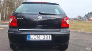 Black Volkswagen Polo 2003 in Kaunas, with an engine capacity of 1.20 L and mileage of 212 thousand km for 999 €, photo 26 on AUTOMOTO.COM.LV