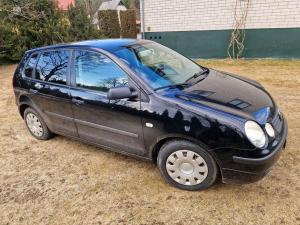 Melns Volkswagen Polo 2003 Kelmė, ar dzinēja tilpumu 1.20 L un nobraukumu 333 tūkst. km par 950 €, foto 3 vietnē AUTOMOTO.COM.LV