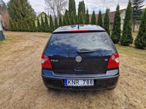 Melns Volkswagen Polo 2003 Kelmė, ar dzinēja tilpumu 1.20 L un nobraukumu 333 tūkst. km par 950 €, foto 4 vietnē AUTOMOTO.COM.LV