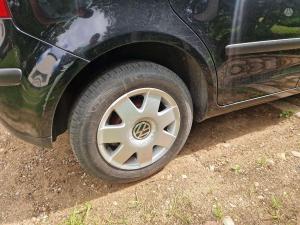 Melns Volkswagen Polo 2003 Kelmė, ar dzinēja tilpumu 1.20 L un nobraukumu 333 tūkst. km par 950 €, foto 5 vietnē AUTOMOTO.COM.LV