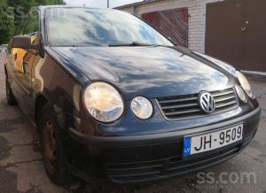 Black Volkswagen Polo 2003 in Riga, with an engine capacity of 1.20 L and mileage of 197 thousand km for 800 €, photo  on AUTOMOTO.COM.LV