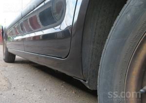 Black Volkswagen Polo 2003 in Riga, with an engine capacity of 1.20 L and mileage of 197 thousand km for 800 €, photo 12 on AUTOMOTO.COM.LV