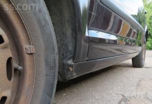 Black Volkswagen Polo 2003 in Riga, with an engine capacity of 1.20 L and mileage of 197 thousand km for 800 €, photo 13 on AUTOMOTO.COM.LV