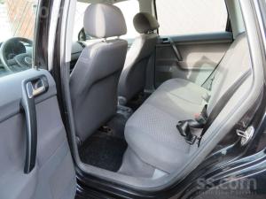 Black Volkswagen Polo 2003 in Riga, with an engine capacity of 1.20 L and mileage of 197 thousand km for 800 €, photo 15 on AUTOMOTO.COM.LV