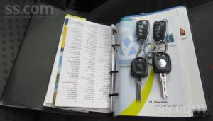 Black Volkswagen Polo 2003 in Riga, with an engine capacity of 1.20 L and mileage of 197 thousand km for 800 €, photo 20 on AUTOMOTO.COM.LV
