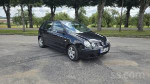 Black Volkswagen Polo 2003 in Riga, with an engine capacity of 1.90 L and mileage of 406 thousand km for 1300 €, photo 3 on AUTOMOTO.COM.LV