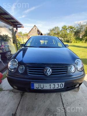 Black Volkswagen Polo 2003 in Jekabpils, with an engine capacity of 1.90 L and mileage of 380 thousand km for 500 €, photo  on AUTOMOTO.COM.LV