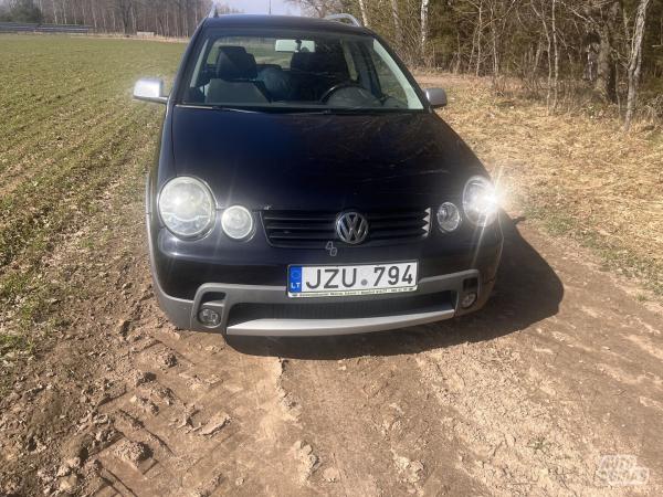 Melns Volkswagen Polo 2004 Širvintos, ar dzinēja tilpumu 1.40 L un nobraukumu 207 tūkst. km par 1700 €, foto 1 vietnē AUTOMOTO.COM.LV