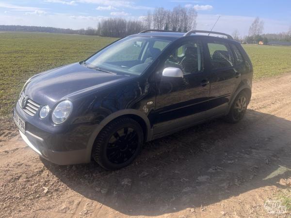 Melns Volkswagen Polo 2004 Širvintos, ar dzinēja tilpumu 1.40 L un nobraukumu 207 tūkst. km par 1700 €, foto 6 vietnē AUTOMOTO.COM.LV
