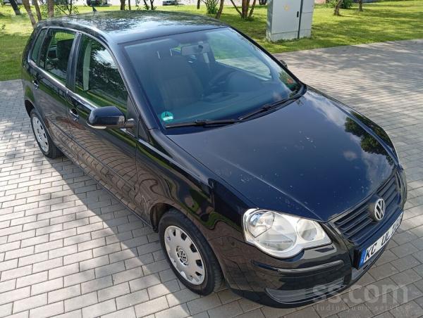 Black Volkswagen Polo 2005 in Balvi, with an engine capacity of 1.90 L and mileage of 0 thousand km for 1100 €, photo 1 on AUTOMOTO.COM.LV