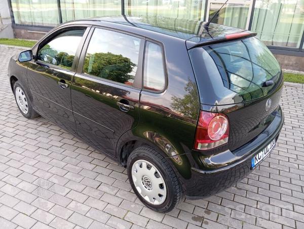 Black Volkswagen Polo 2005 in Balvi, with an engine capacity of 1.90 L and mileage of 0 thousand km for 1100 €, photo 5 on AUTOMOTO.COM.LV