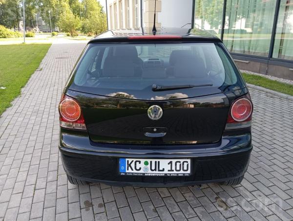 Black Volkswagen Polo 2005 in Balvi, with an engine capacity of 1.90 L and mileage of 0 thousand km for 1100 €, photo 7 on AUTOMOTO.COM.LV