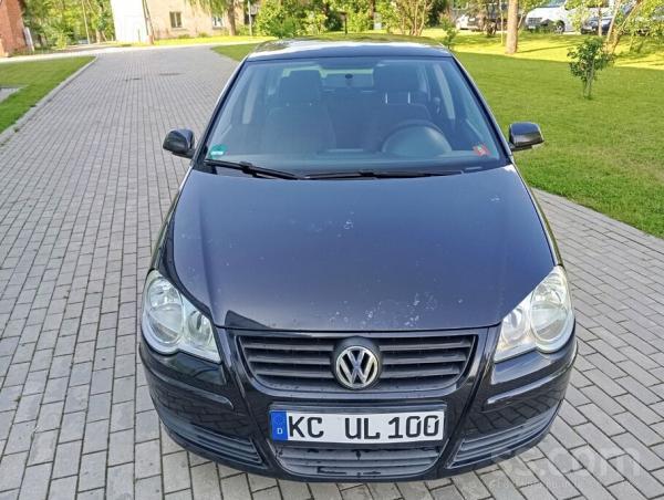 Black Volkswagen Polo 2005 in Balvi, with an engine capacity of 1.90 L and mileage of 0 thousand km for 1100 €, photo 10 on AUTOMOTO.COM.LV