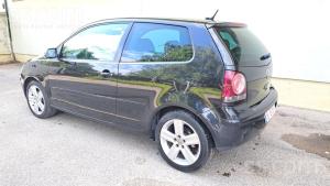 Melns Volkswagen Polo 2005 Ogre, ar dzinēja tilpumu 1.40 L un nobraukumu 250 tūkst. km par 3450 €, foto 3 vietnē AUTOMOTO.COM.LV