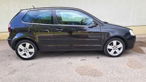 Melns Volkswagen Polo 2005 Ogre, ar dzinēja tilpumu 1.40 L un nobraukumu 250 tūkst. km par 3450 €, foto 5 vietnē AUTOMOTO.COM.LV