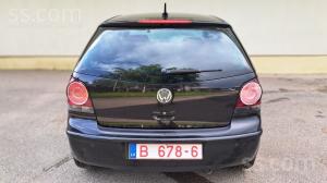 Melns Volkswagen Polo 2005 Ogre, ar dzinēja tilpumu 1.40 L un nobraukumu 250 tūkst. km par 3450 €, foto 8 vietnē AUTOMOTO.COM.LV