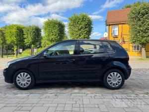 Black Volkswagen Polo 2005 in Jelgava, with an engine capacity of 1.40 L and mileage of 343 thousand km for 1450 €, photo 6 on AUTOMOTO.COM.LV