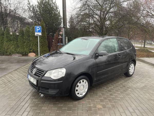 Melns Volkswagen Polo 2005 Kauņa, ar dzinēja tilpumu 1.20 L un nobraukumu 231 tūkst. km par 1250 €, foto 2 vietnē AUTOMOTO.COM.LV