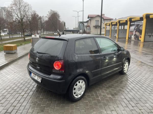 Melns Volkswagen Polo 2005 Kauņa, ar dzinēja tilpumu 1.20 L un nobraukumu 231 tūkst. km par 1250 €, foto 3 vietnē AUTOMOTO.COM.LV