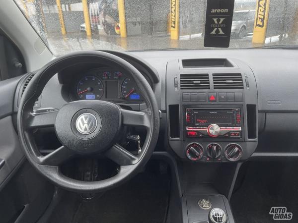 Melns Volkswagen Polo 2005 Kauņa, ar dzinēja tilpumu 1.20 L un nobraukumu 231 tūkst. km par 1250 €, foto 6 vietnē AUTOMOTO.COM.LV