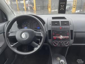Melns Volkswagen Polo 2005 Kauņa, ar dzinēja tilpumu 1.20 L un nobraukumu 231 tūkst. km par 1250 €, foto 6 vietnē AUTOMOTO.COM.LV