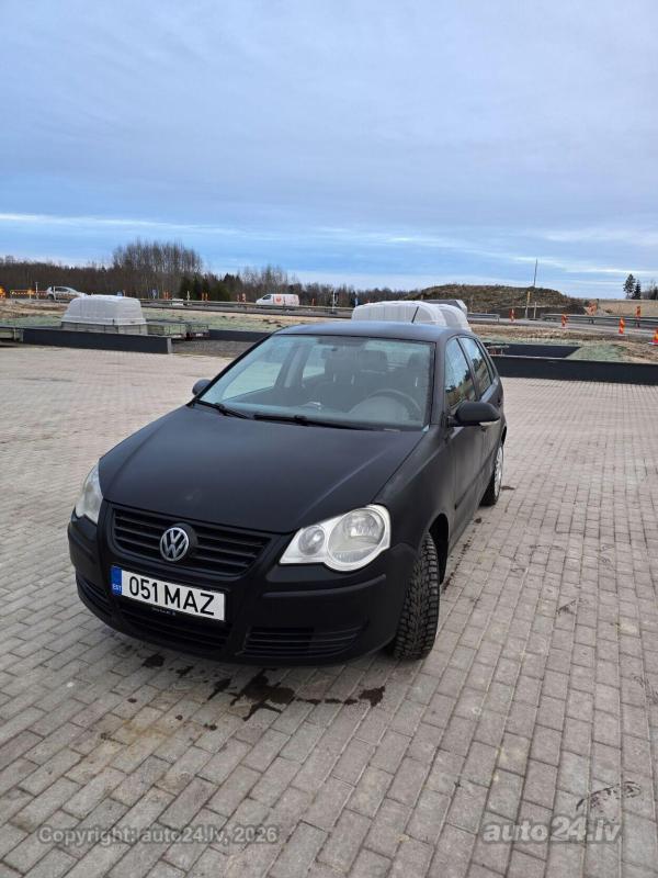 Melns Volkswagen Polo 2005 Tallina, ar dzinēja tilpumu 1.20 L un nobraukumu 188 tūkst. km par 2000 €, foto 1 vietnē AUTOMOTO.COM.LV