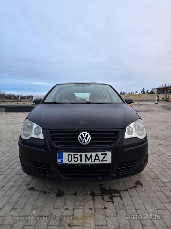 Melns Volkswagen Polo 2005 Tallina, ar dzinēja tilpumu 1.20 L un nobraukumu 188 tūkst. km par 2000 €, foto 2 vietnē AUTOMOTO.COM.LV